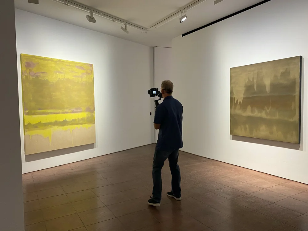 Artist Virginia Jaramillo — The Artist Profile Archive