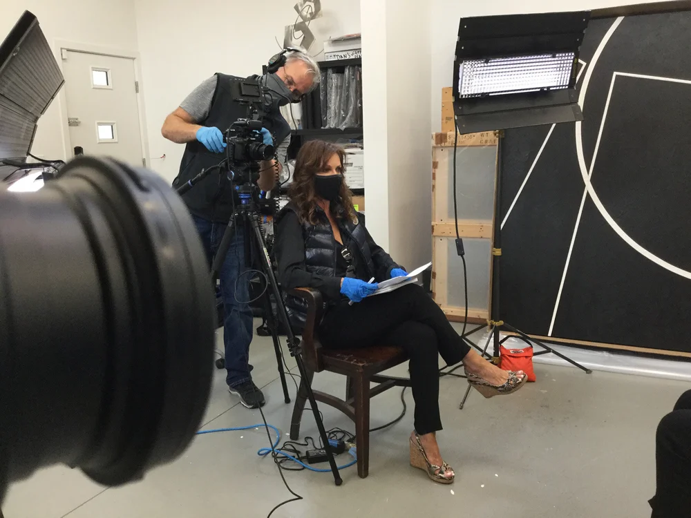 Artist Virginia Jaramillo — The Artist Profile Archive