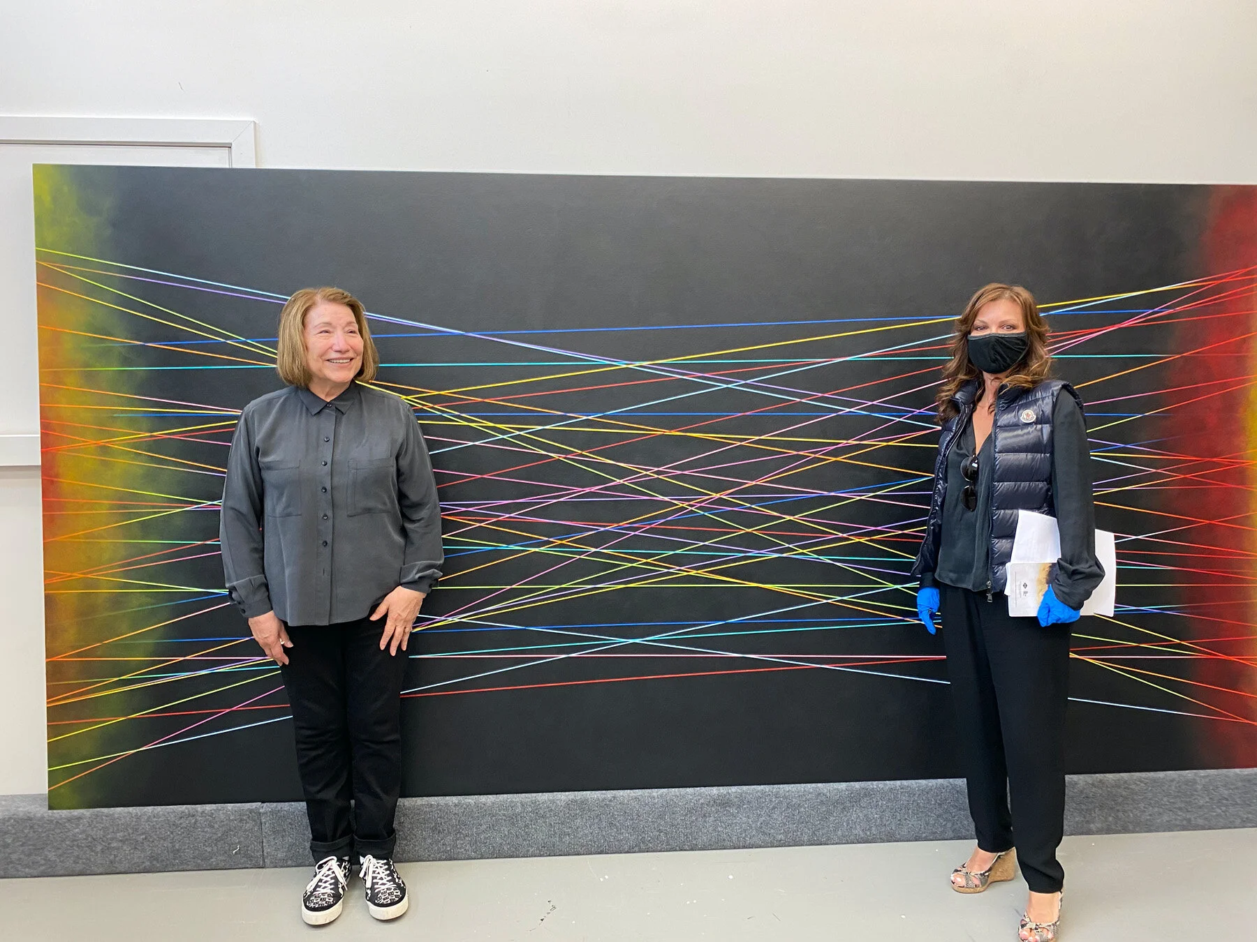 Artist Virginia Jaramillo — The Artist Profile Archive