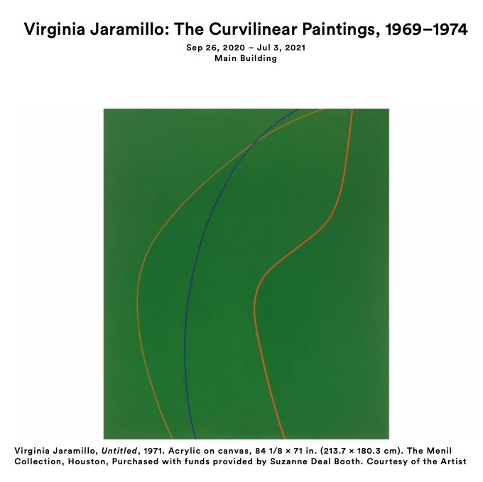 Artist Virginia Jaramillo — The Artist Profile Archive