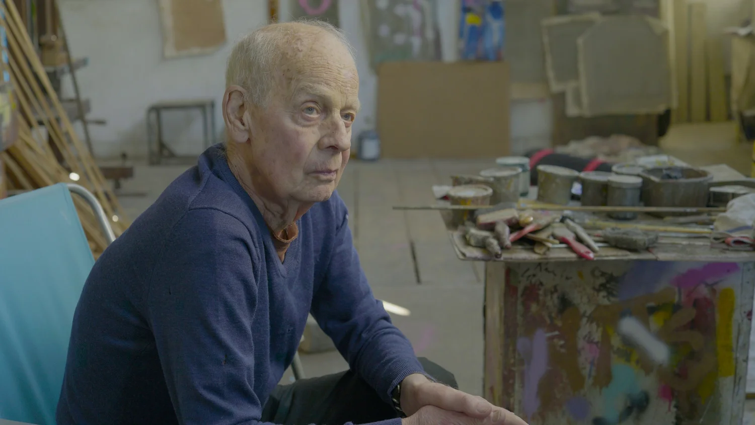 Artist David Hepher — The Artist Profile Archive