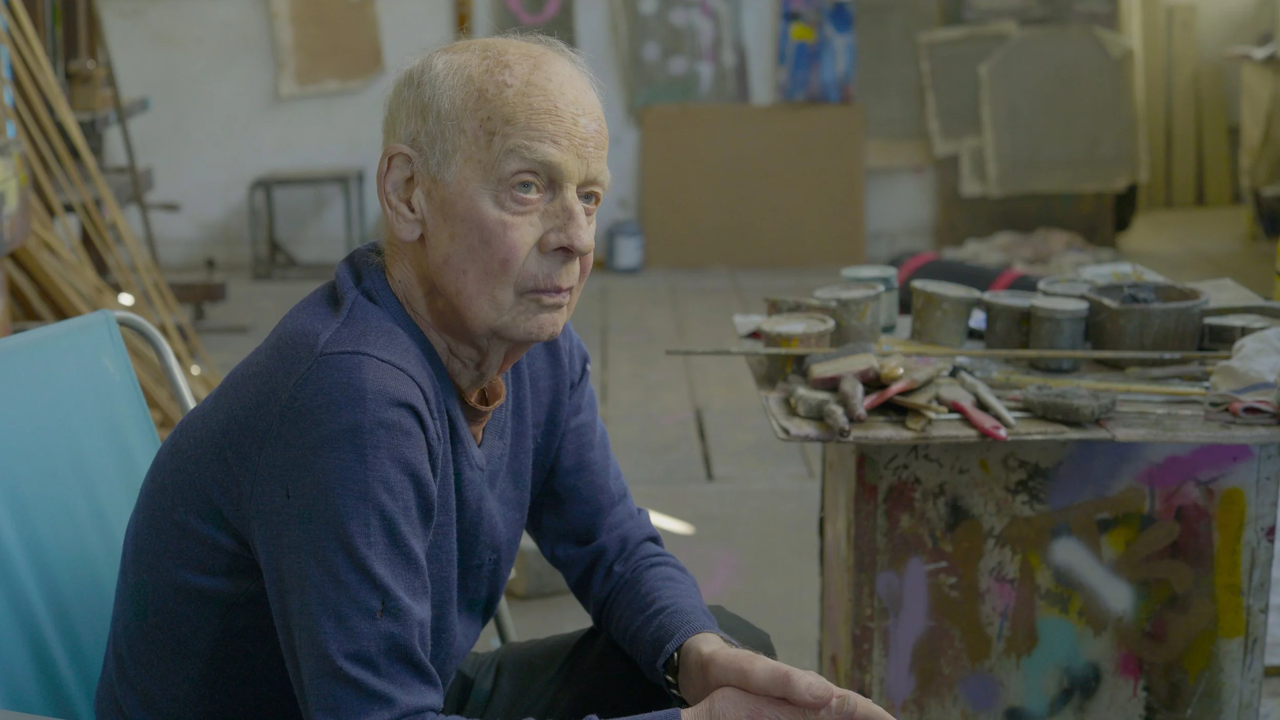 Artist David Hepher — The Artist Profile Archive