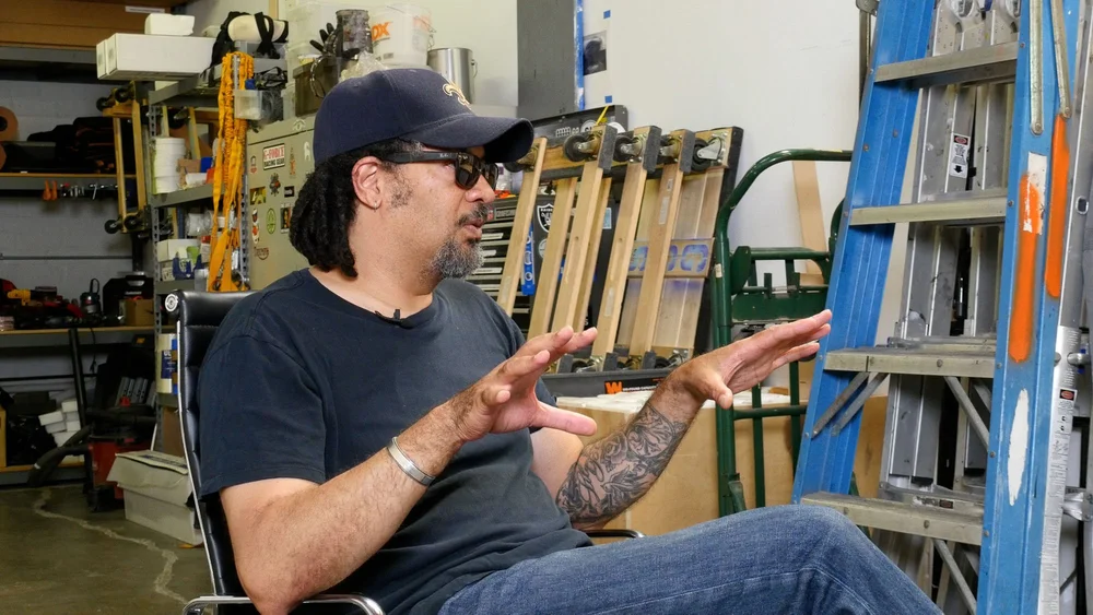 Artist Gary Simmons — The Artist Profile Archive