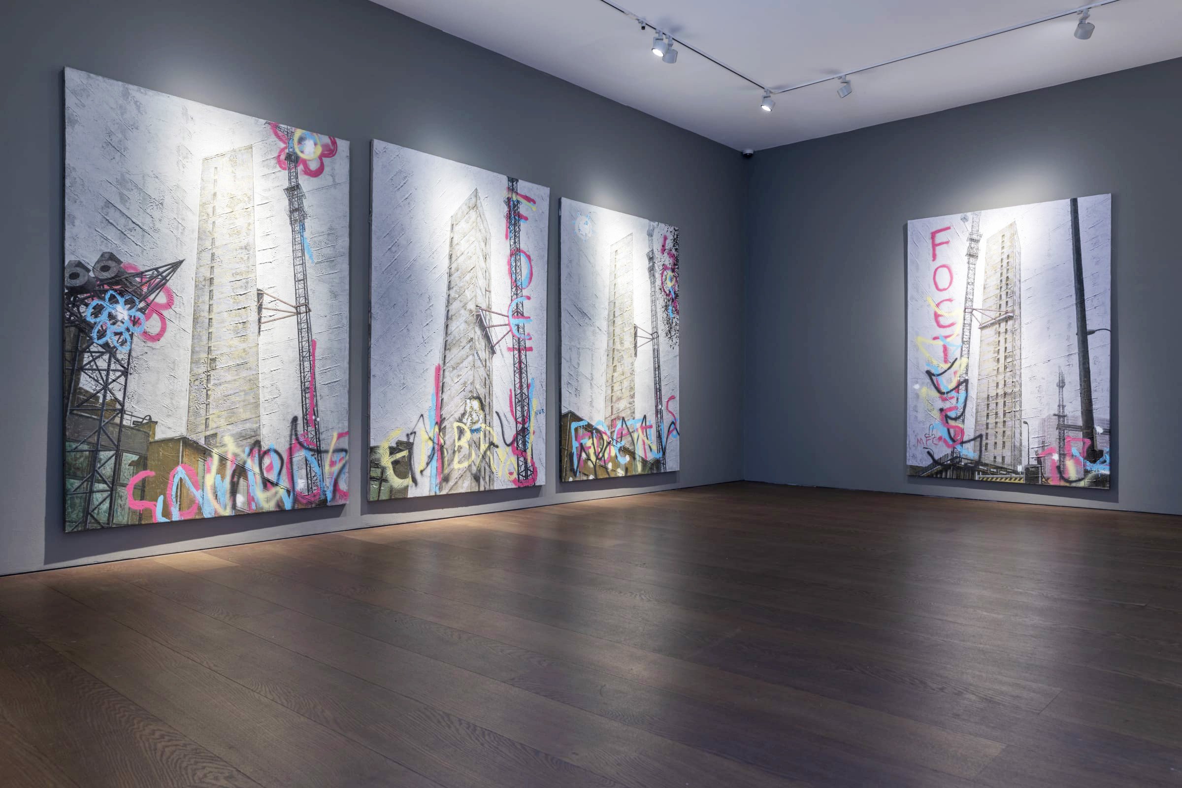 David Hepher — The Artist Profile Archive