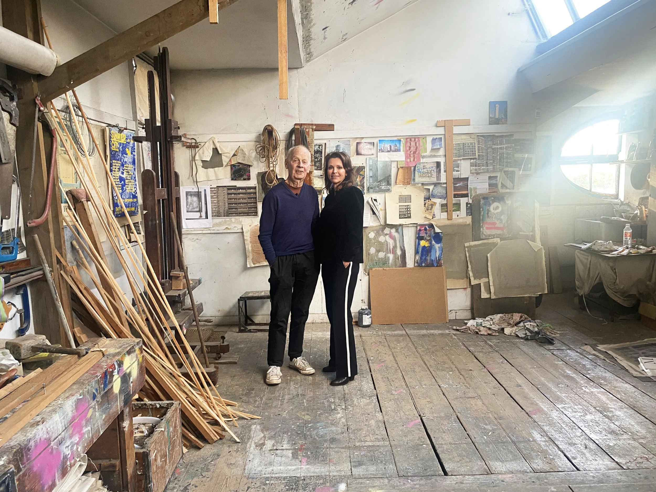 David Hepher — The Artist Profile Archive