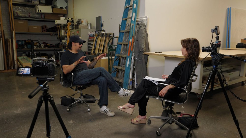 Artist Gary Simmons — The Artist Profile Archive