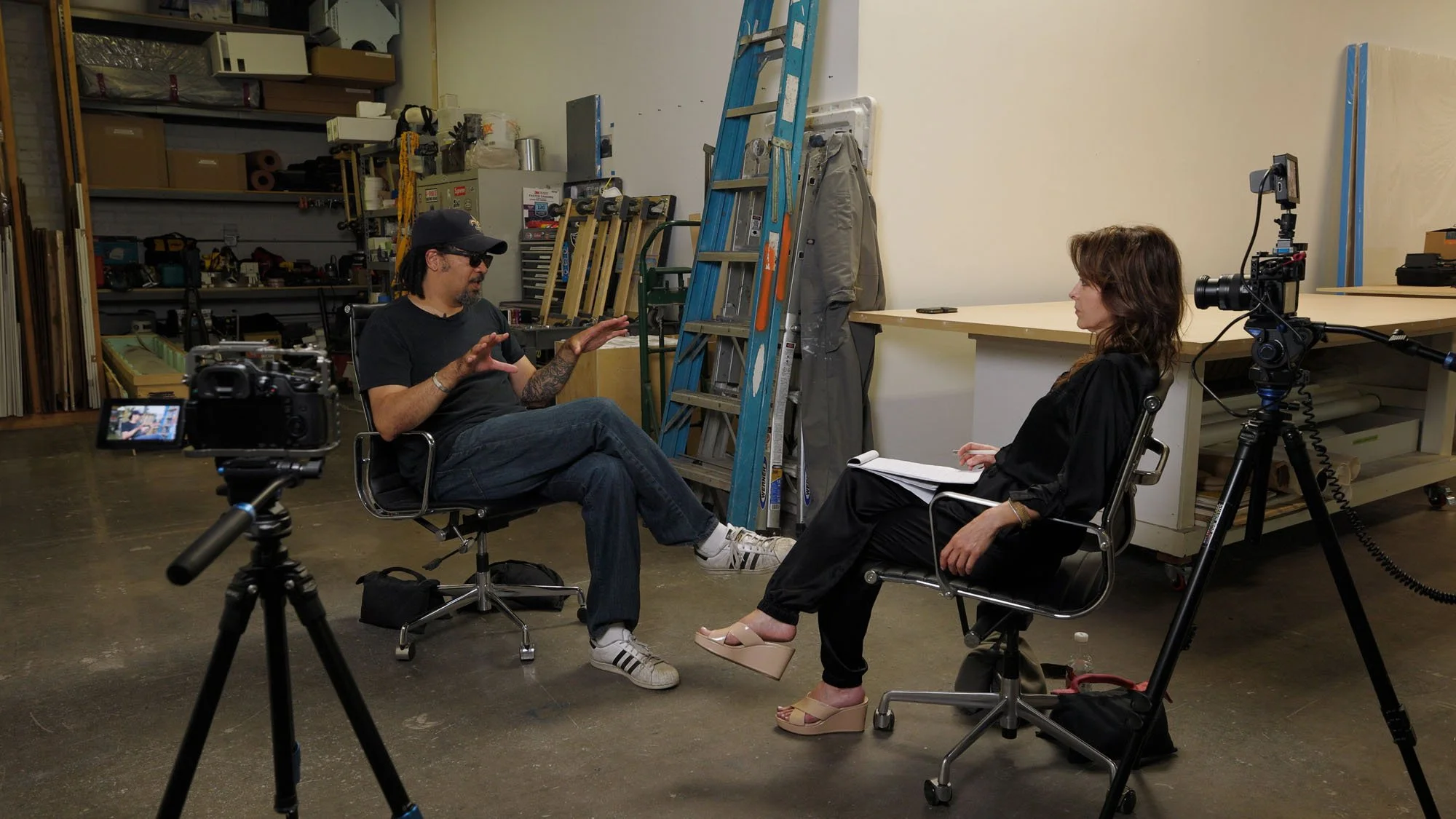 Artist Gary Simmons — The Artist Profile Archive