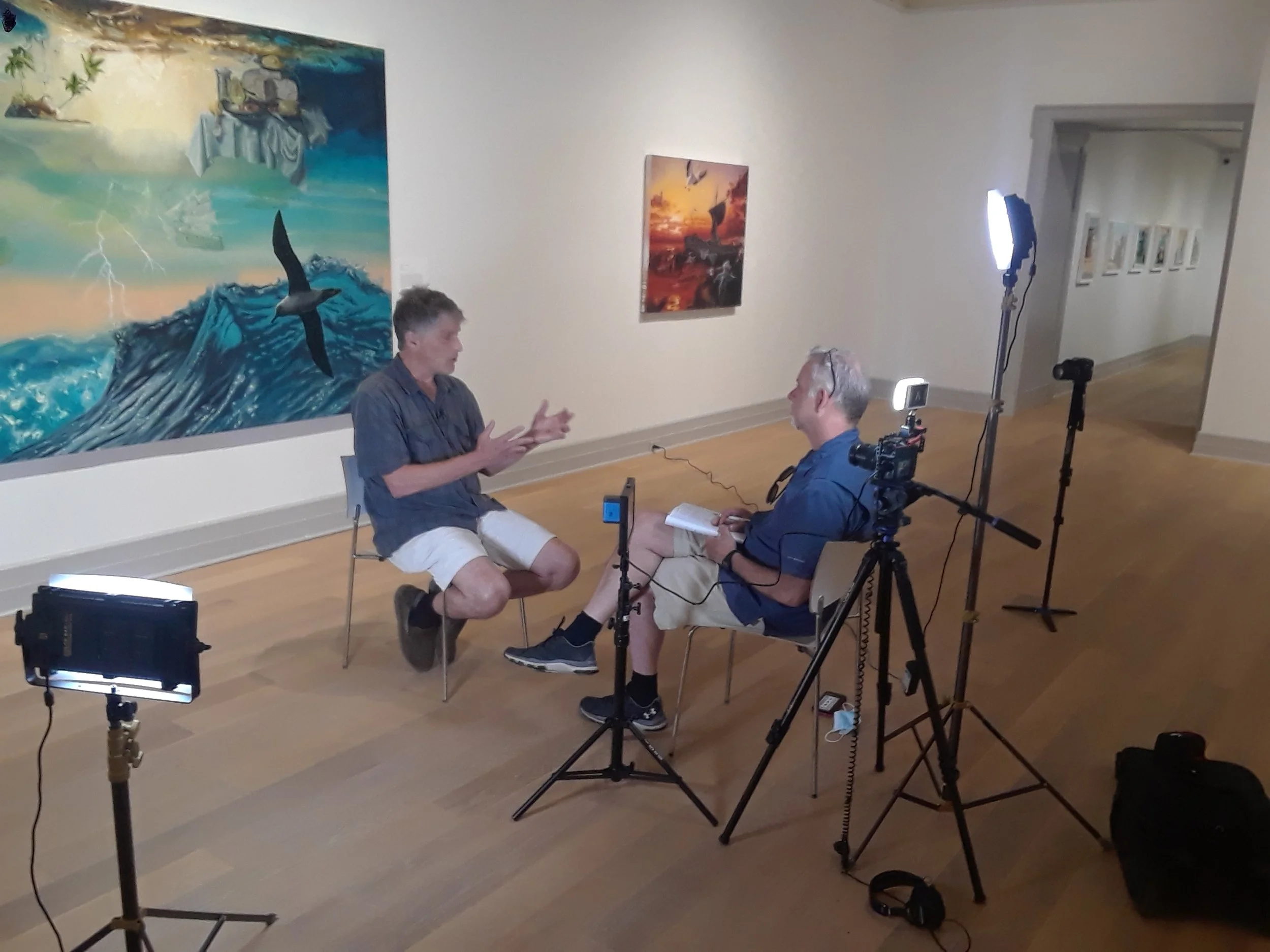 Alexis Rockman — The Artist Profile Archive