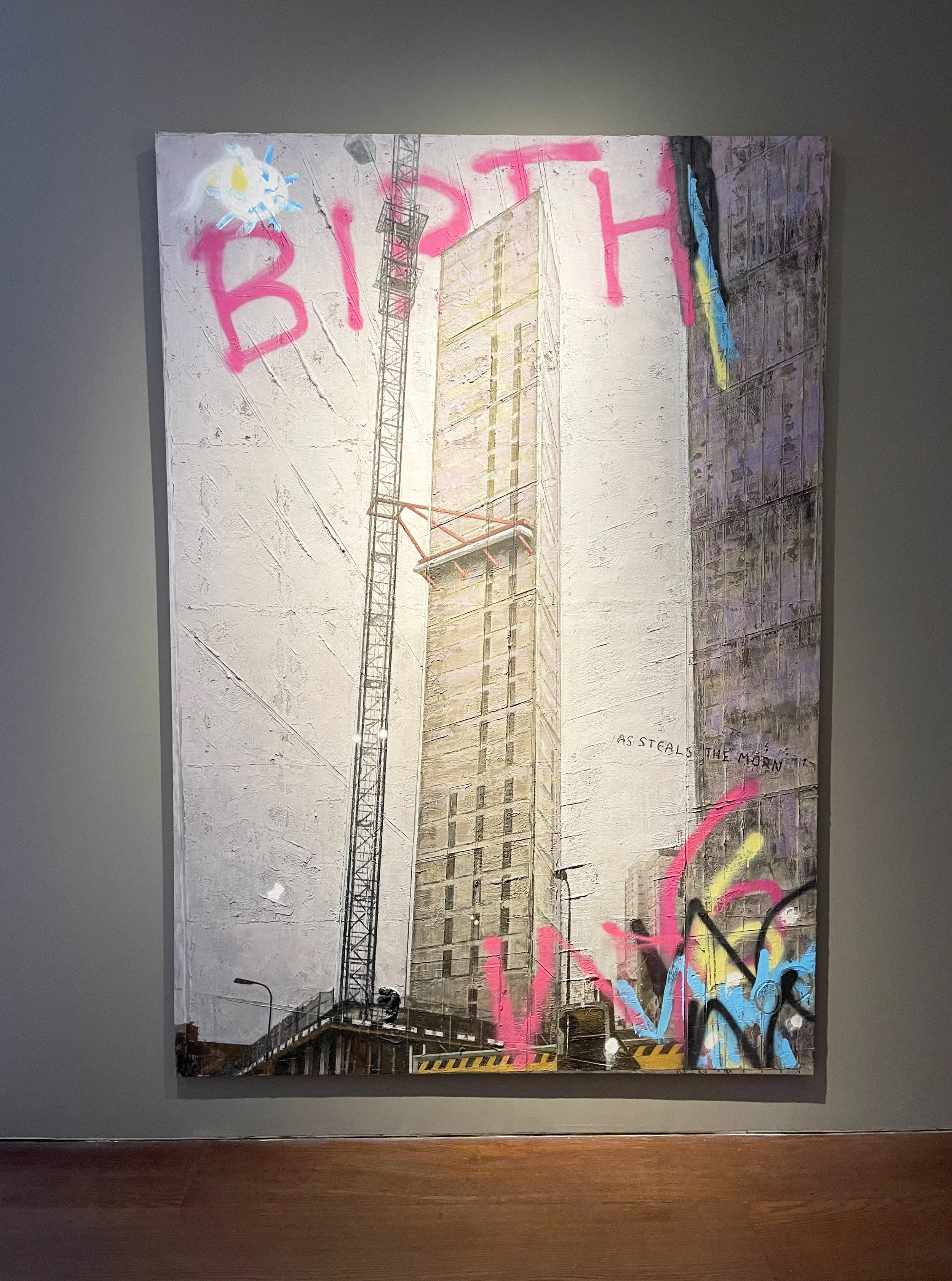 David Hepher — The Artist Profile Archive