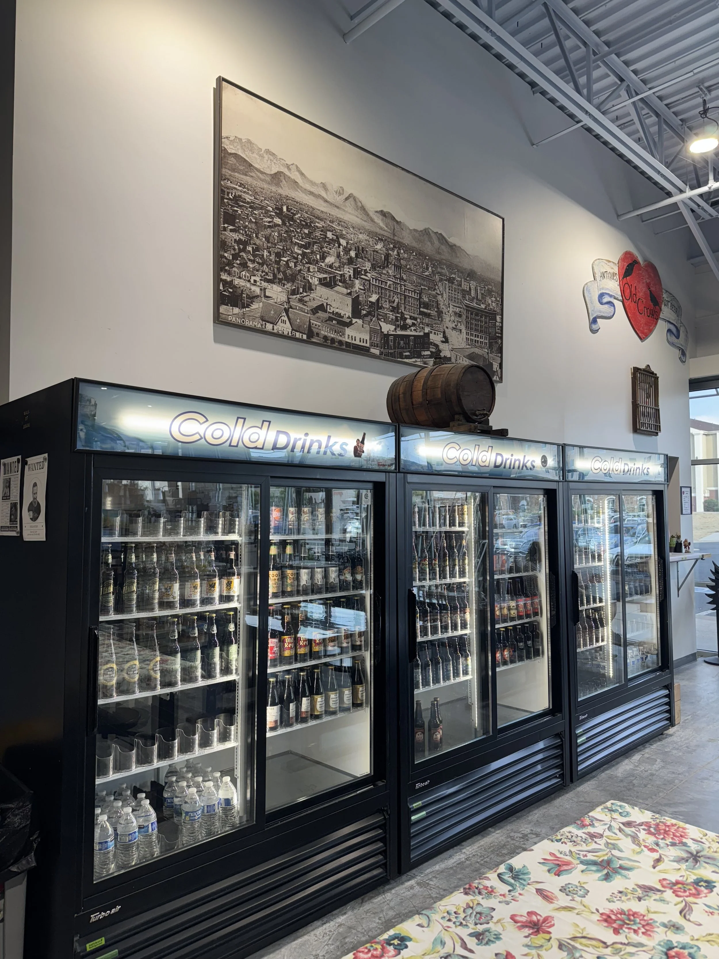 Antique Gallery & Root Beer Bar in Littleton CO - Old Crows Antique Mall