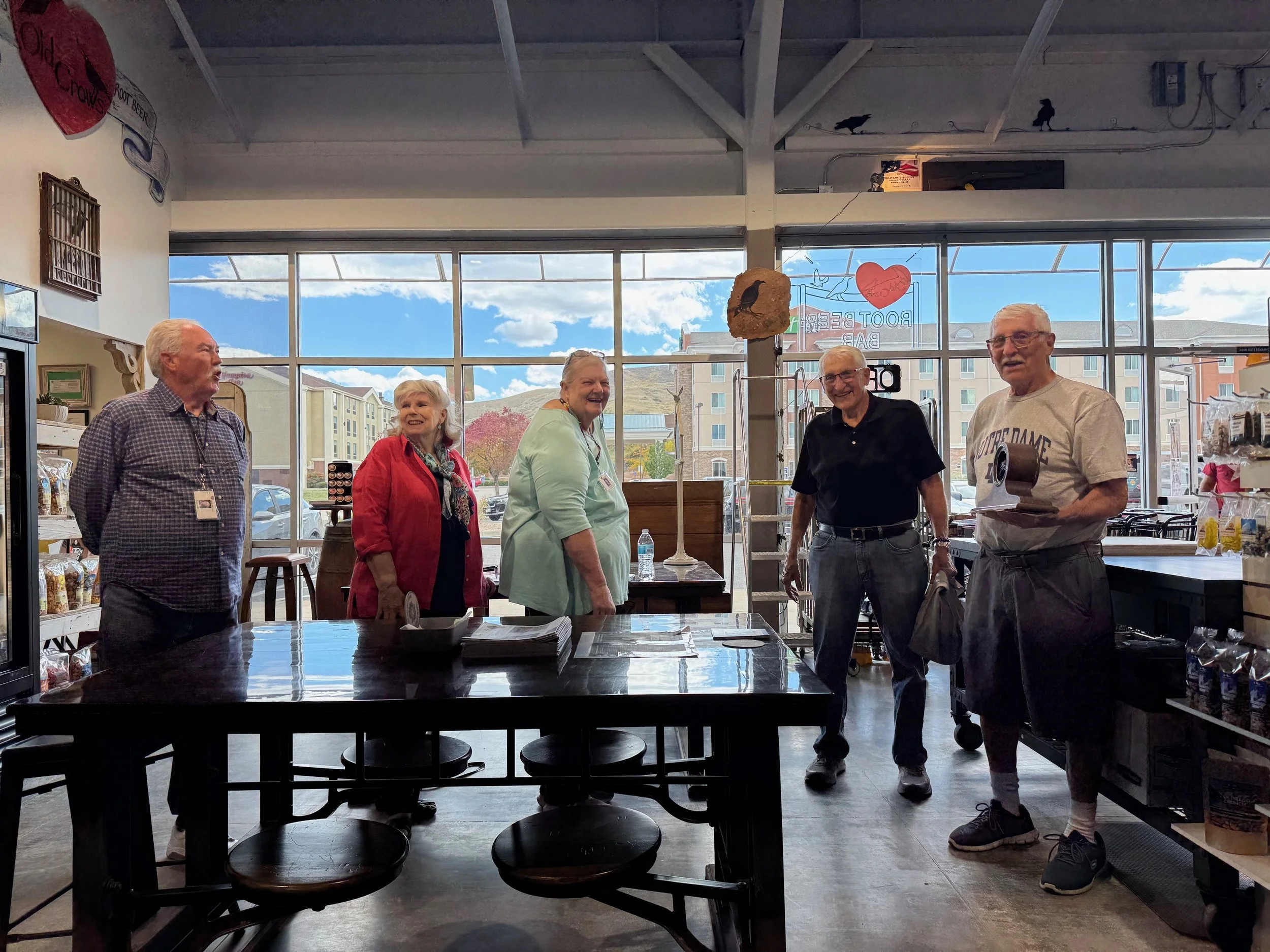 Antique Gallery & Root Beer Bar in Littleton CO - Old Crows Antique Mall
