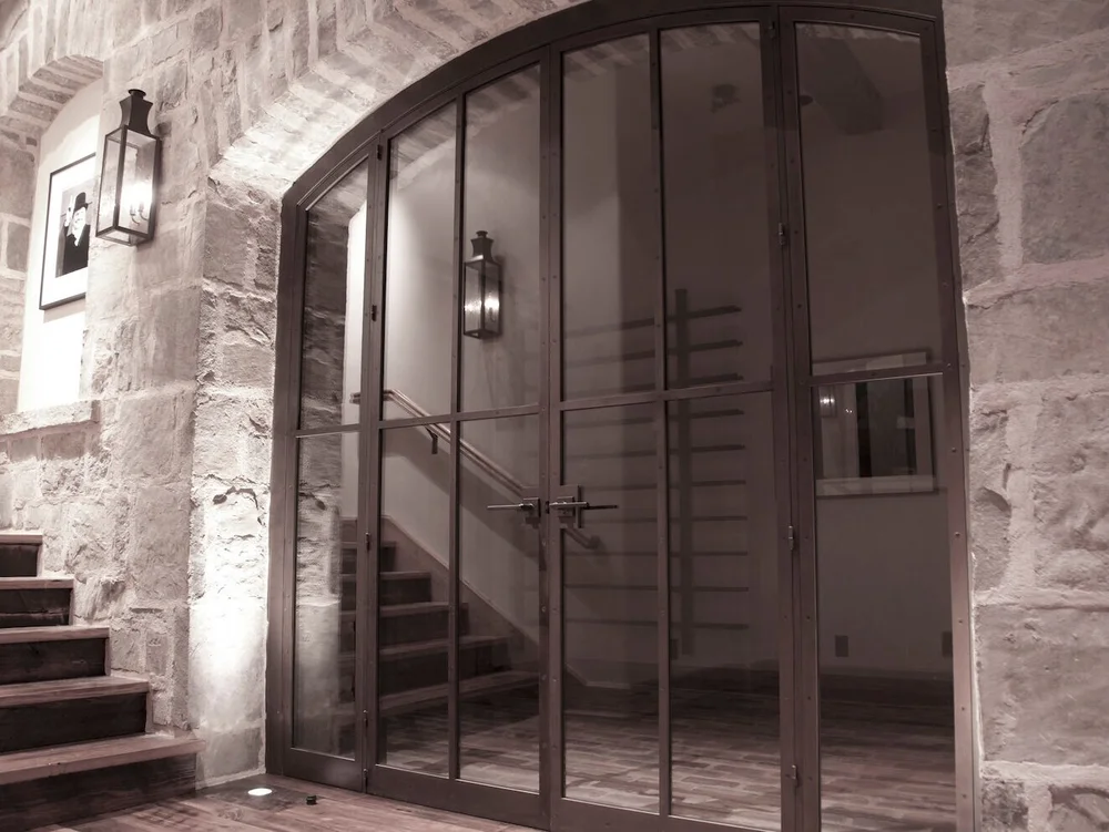 Fabrication Doors — Bennett Forgeworks