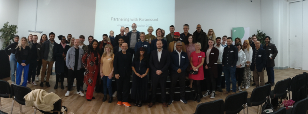 PARAMOUNT PARTNERS DAY — Create Central | Home of original storytelling