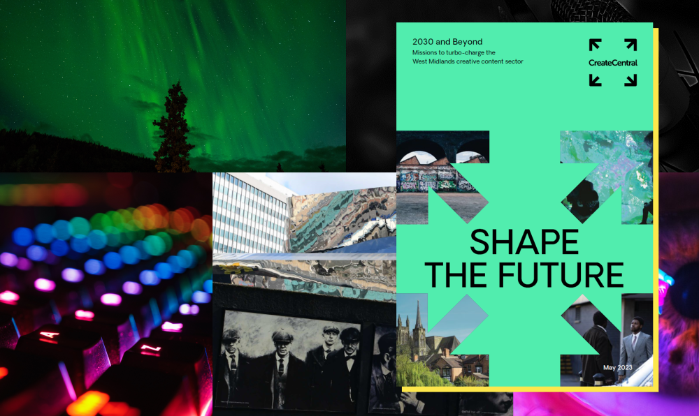 SHAPE THE FUTURE: 2030 AND BEYOND — Create Central | Home of original storytelling