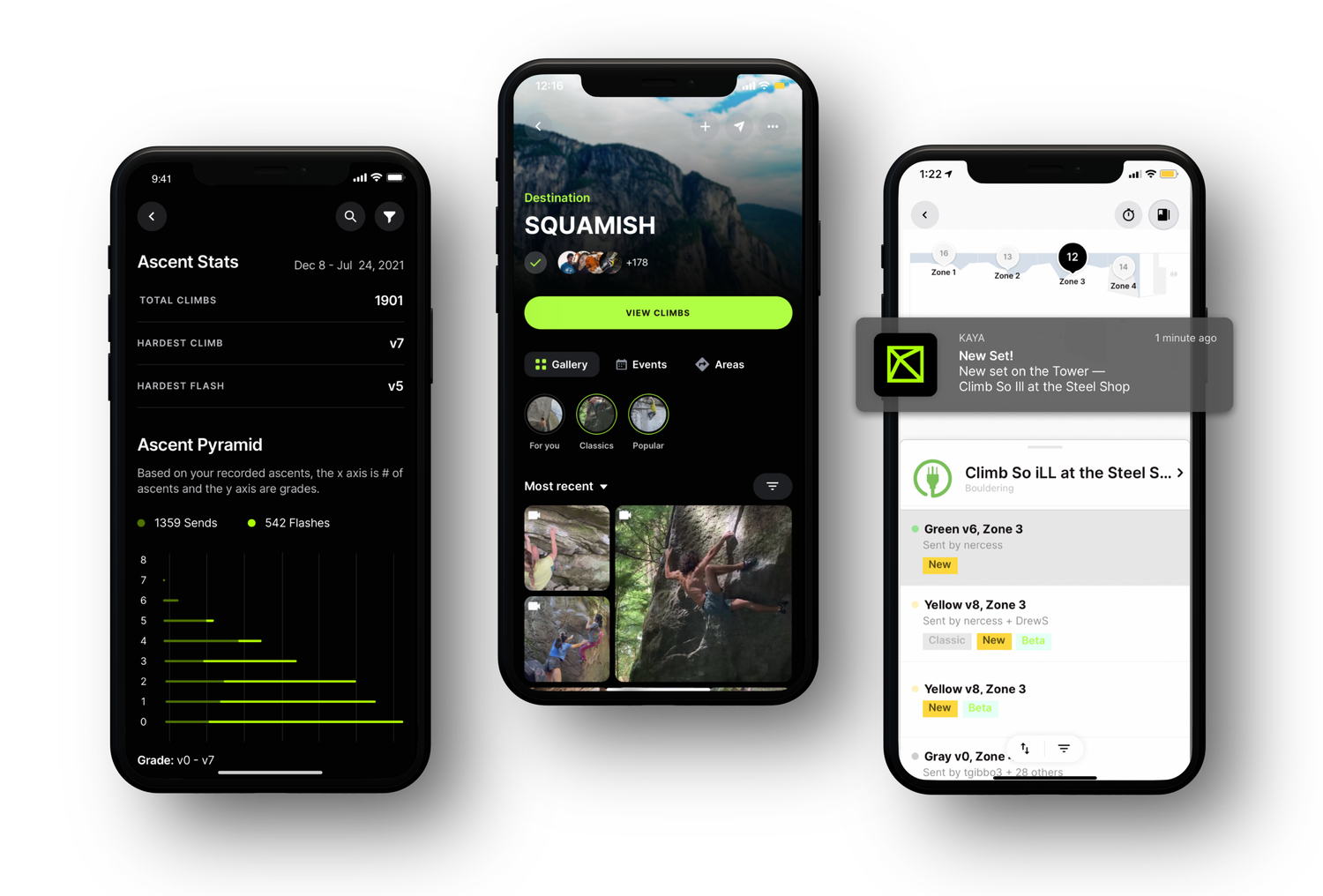 KAYA | The Climber's App