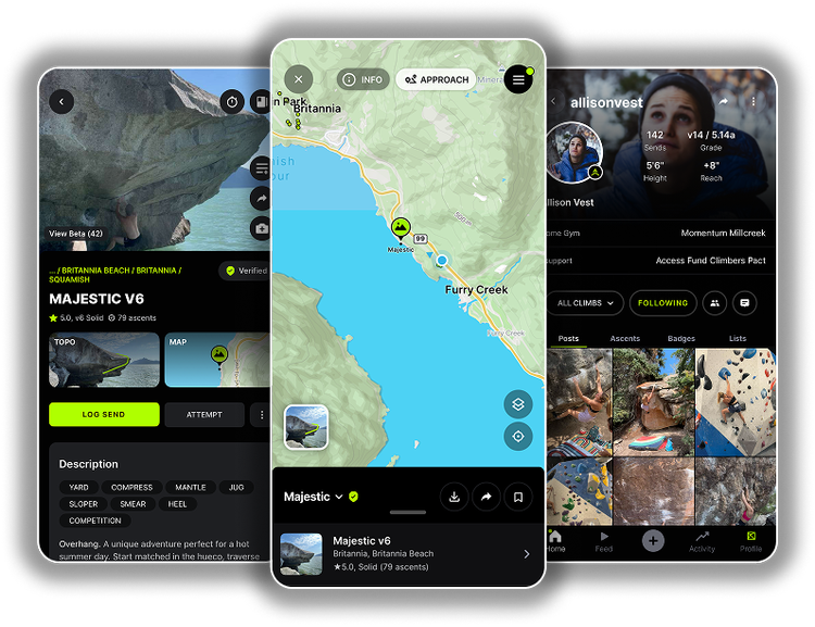 KAYA | Download iOS and Android Rock Climbing App — KAYA Climb