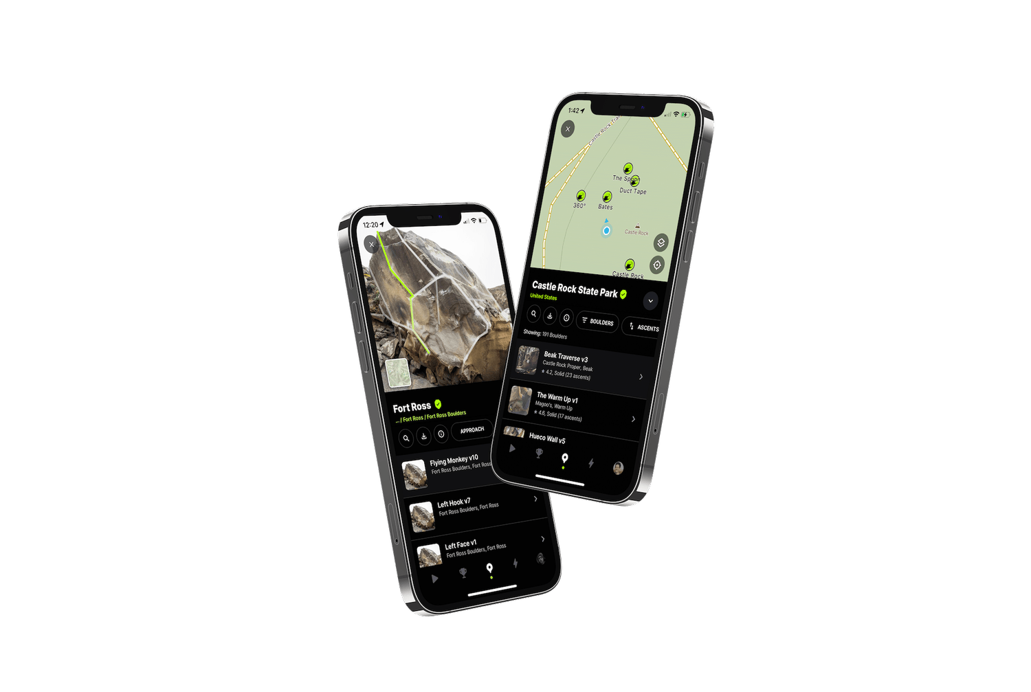 Red Rocks Bouldering Guidebook — KAYA Climb