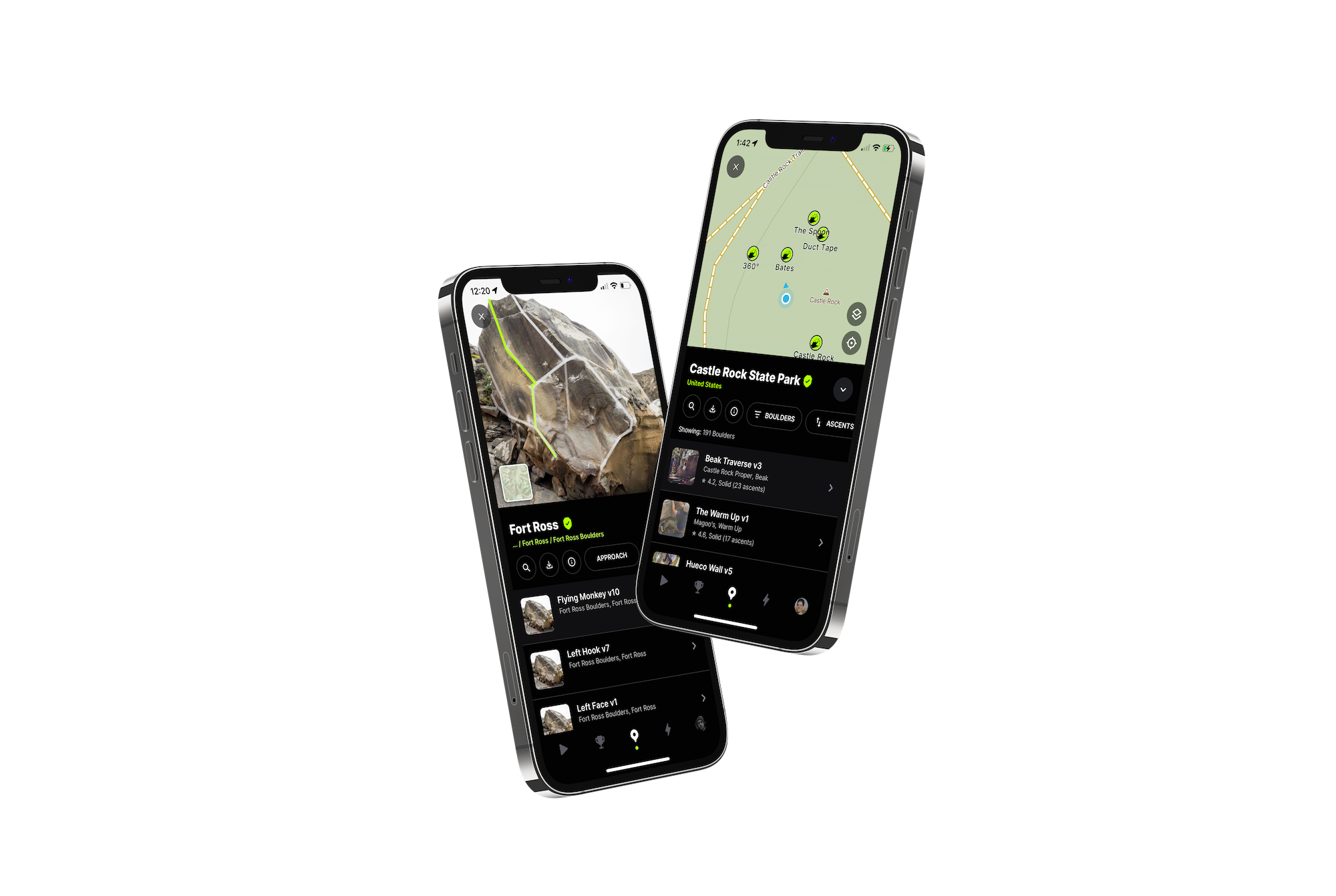 Red Rocks Bouldering Guidebook — KAYA Climb