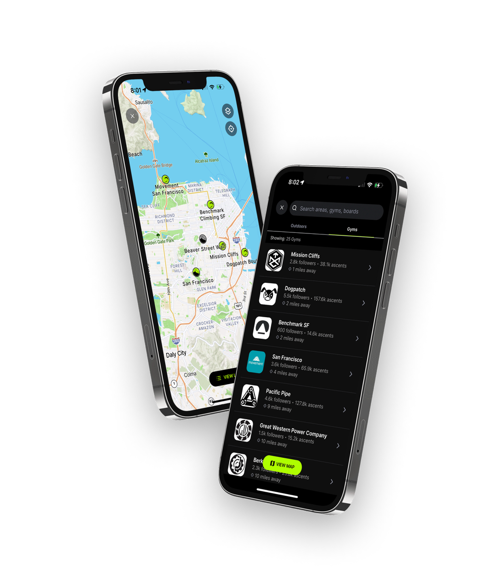 KAYA | All The Best Climbing App Features — KAYA Climb