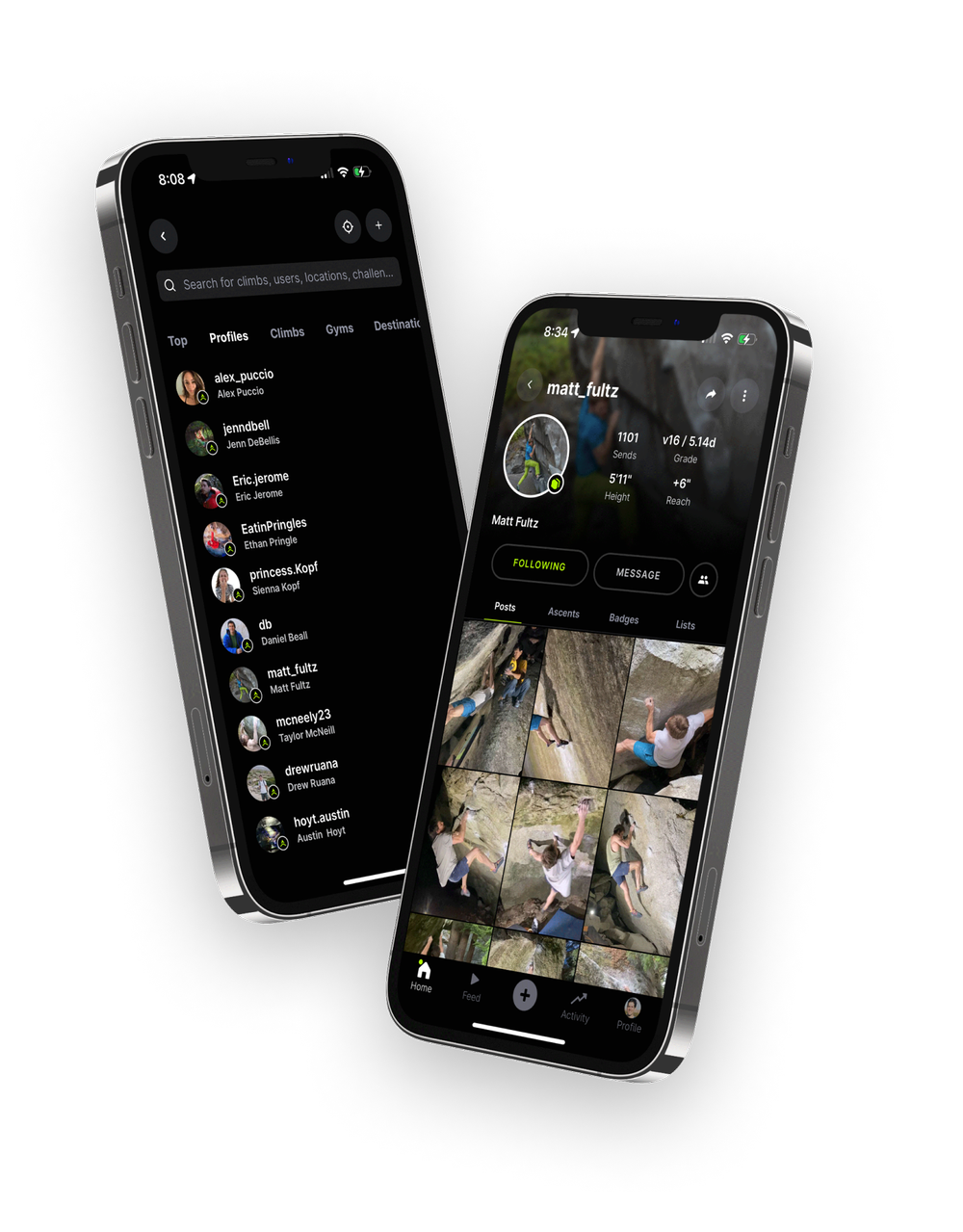 KAYA | All The Best Climbing App Features — KAYA Climb