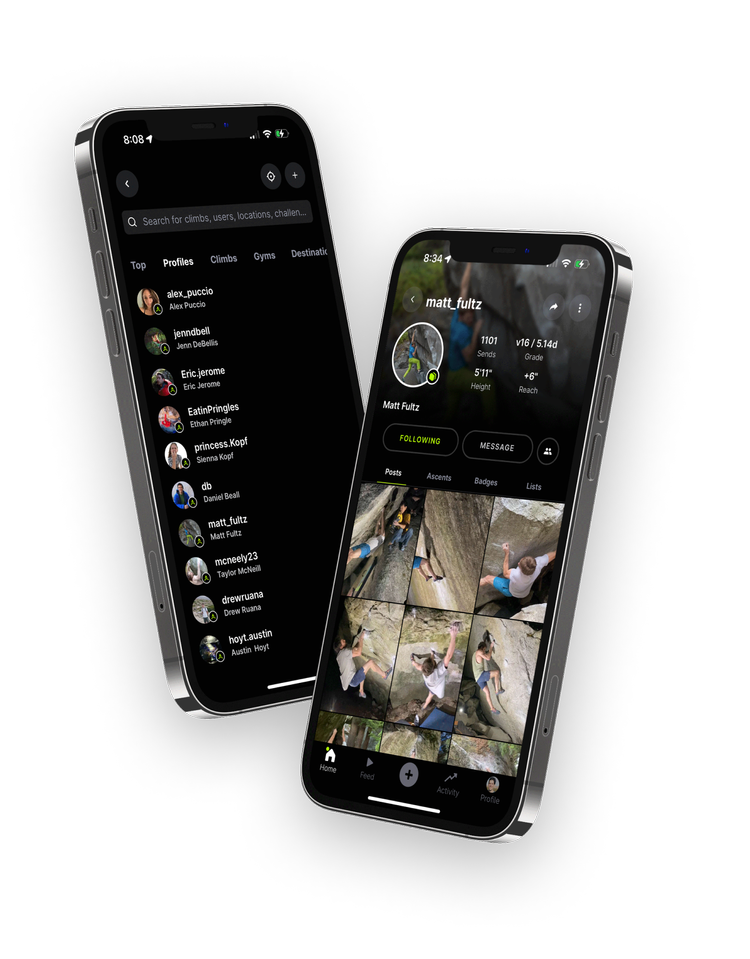 KAYA | All The Best Climbing App Features — KAYA Climb