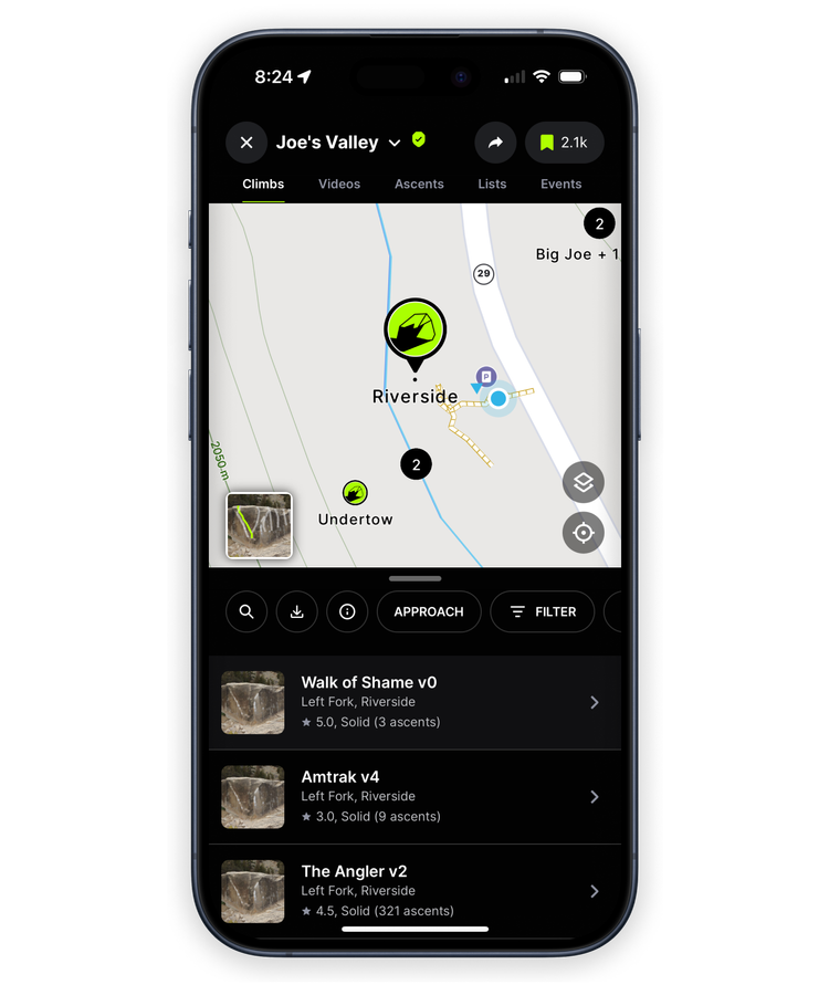 KAYA | All The Best Climbing App Features — KAYA Climb