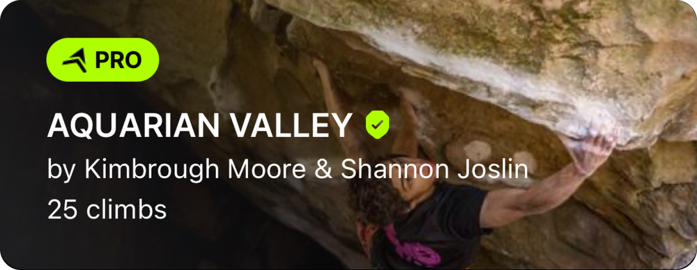 Bouldering Guidebooks — KAYA