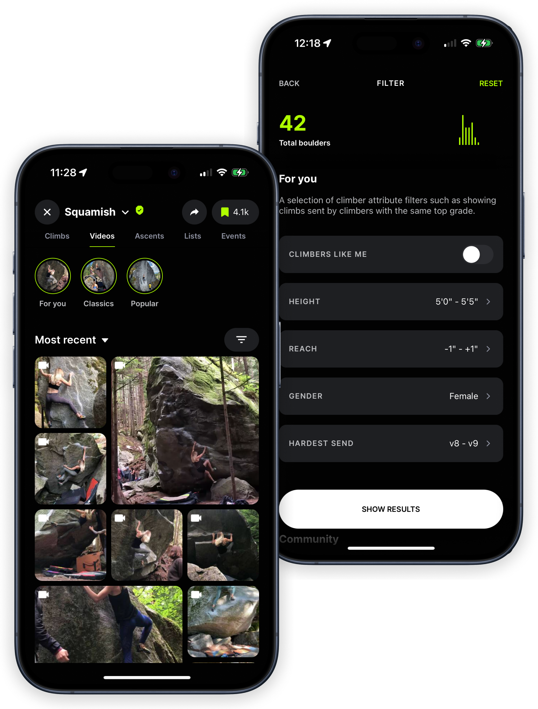 KAYA | All The Best Climbing App Features — KAYA Climb