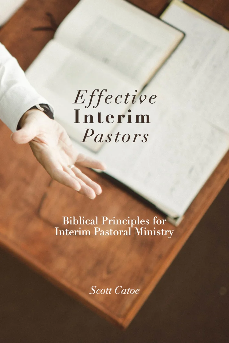Effective Interim Pastors — Acoma Press