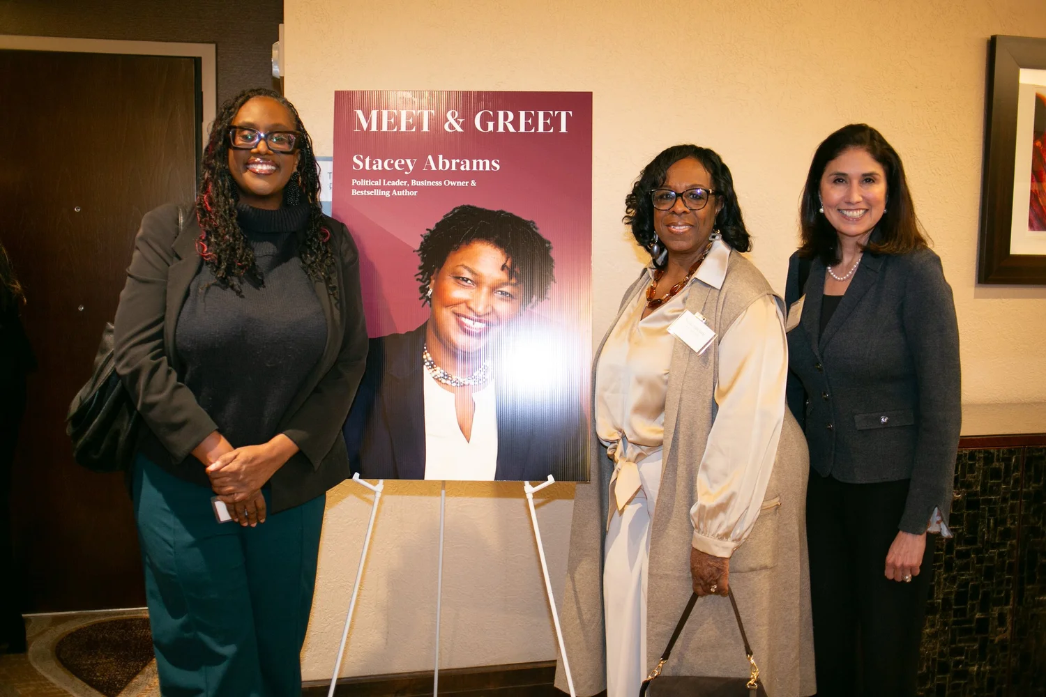 Stacey Abrams delivers a powerful opening to the 40th East Bay ...