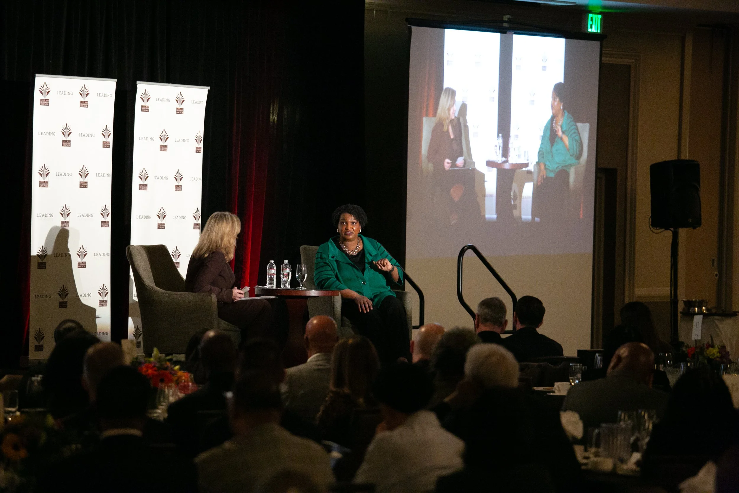 Stacey Abrams delivers a powerful opening to the 40th East Bay ...