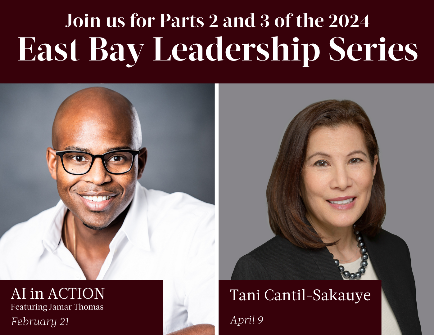 Signature Events — East Bay Leadership Council