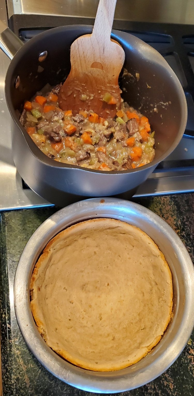 Suet Meat Pie — FOOD FIGHT THYME
