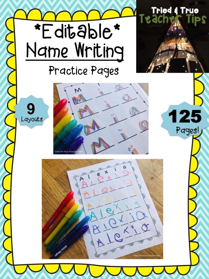 Best and Proven Tried and True Pre K Teacher Tips — Tried & True ...