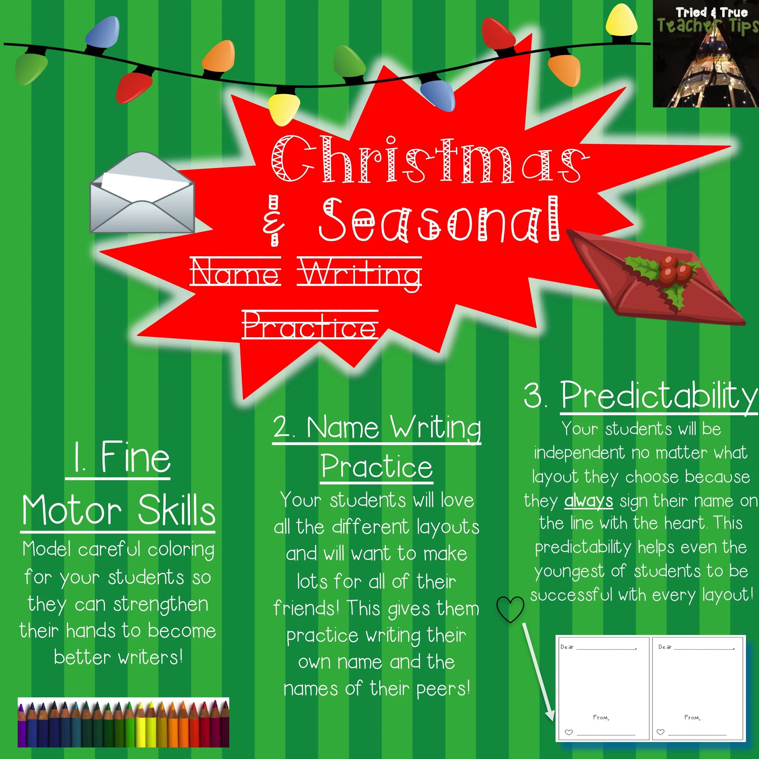 Best and Proven Tried and True Pre K Teacher Tips — Tried & True ...