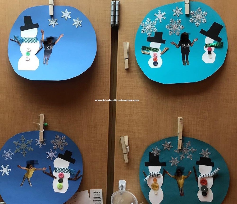 How to Make ADORABLE Snow Globes! — Tried & True Teacher Tips