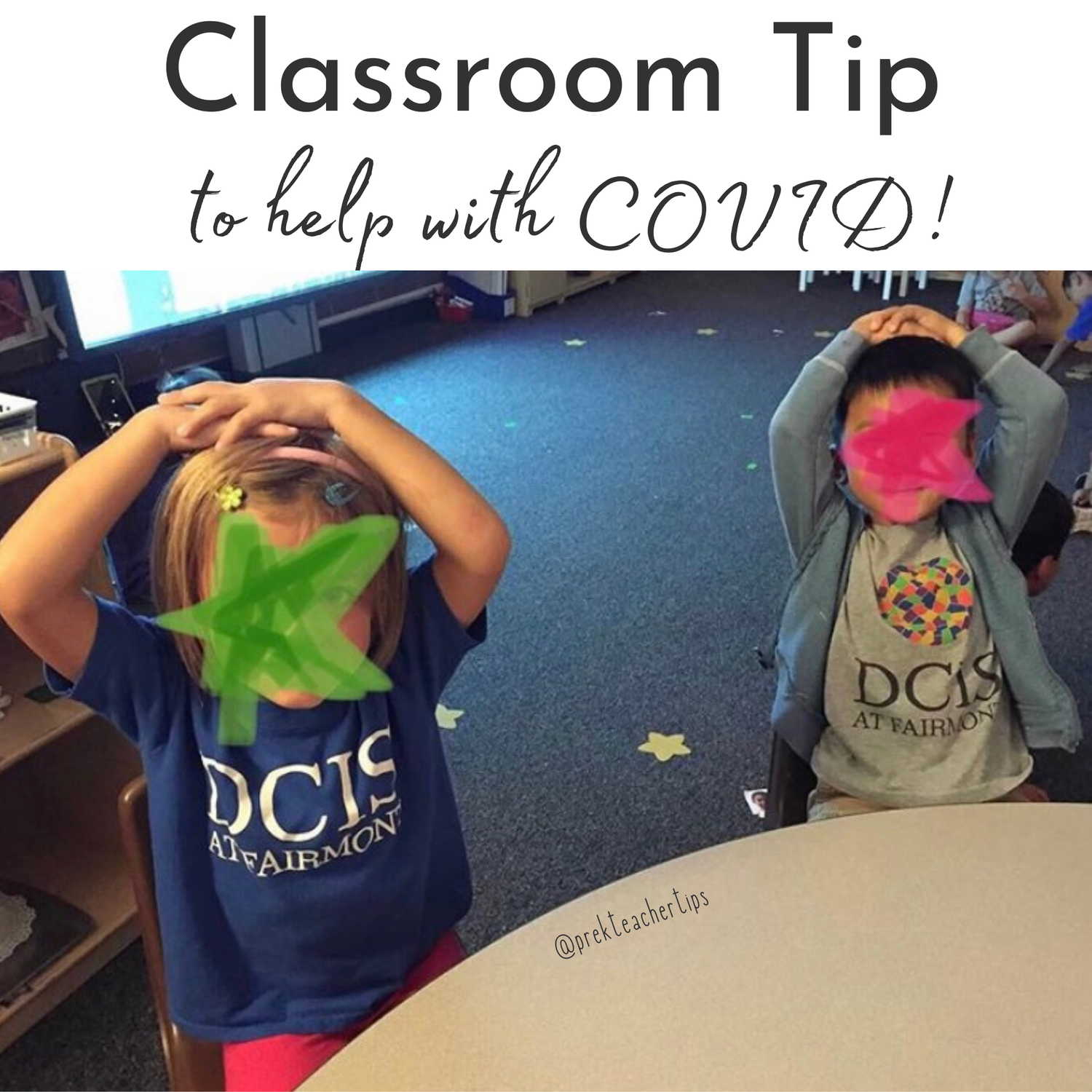 Classroom Tip to help with COVID — Tried & True Teacher Tips