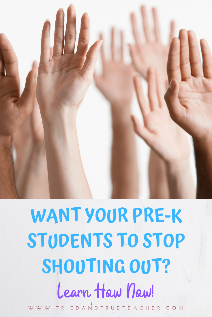 HELP! MY KIDS KEEP SHOUTING OUT! — Tried & True Teacher Tips