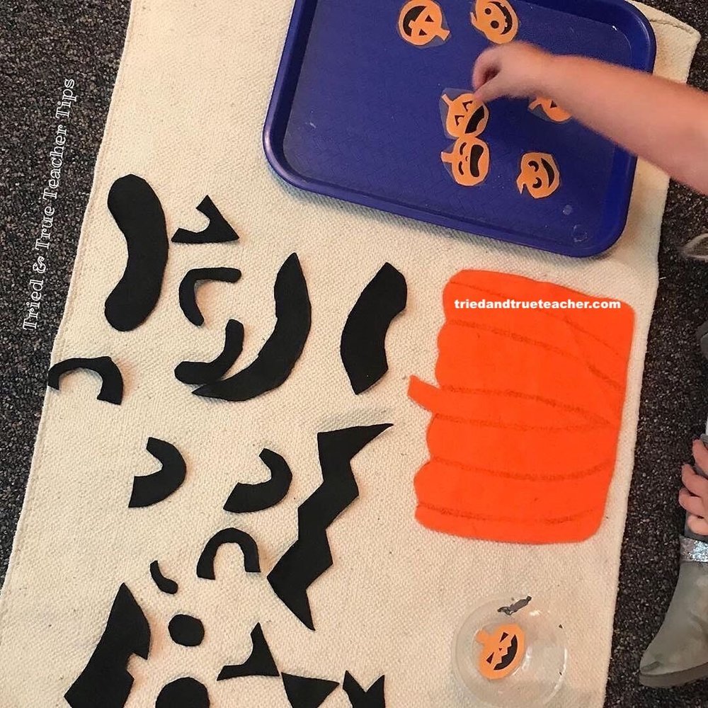 🎃October, Fall, and Halloween Activity Ideas for Preschool👻 — Tried ...