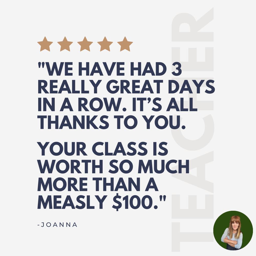 Classroom Management and Training Teaching Course with Tried and True ...