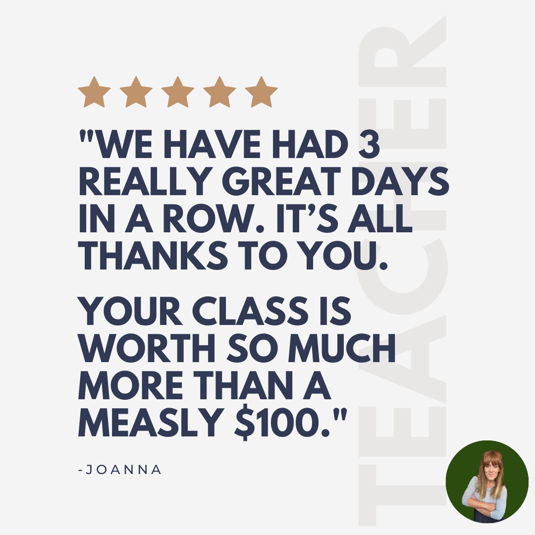 Classroom Management and Training Teaching Course with Tried and True ...