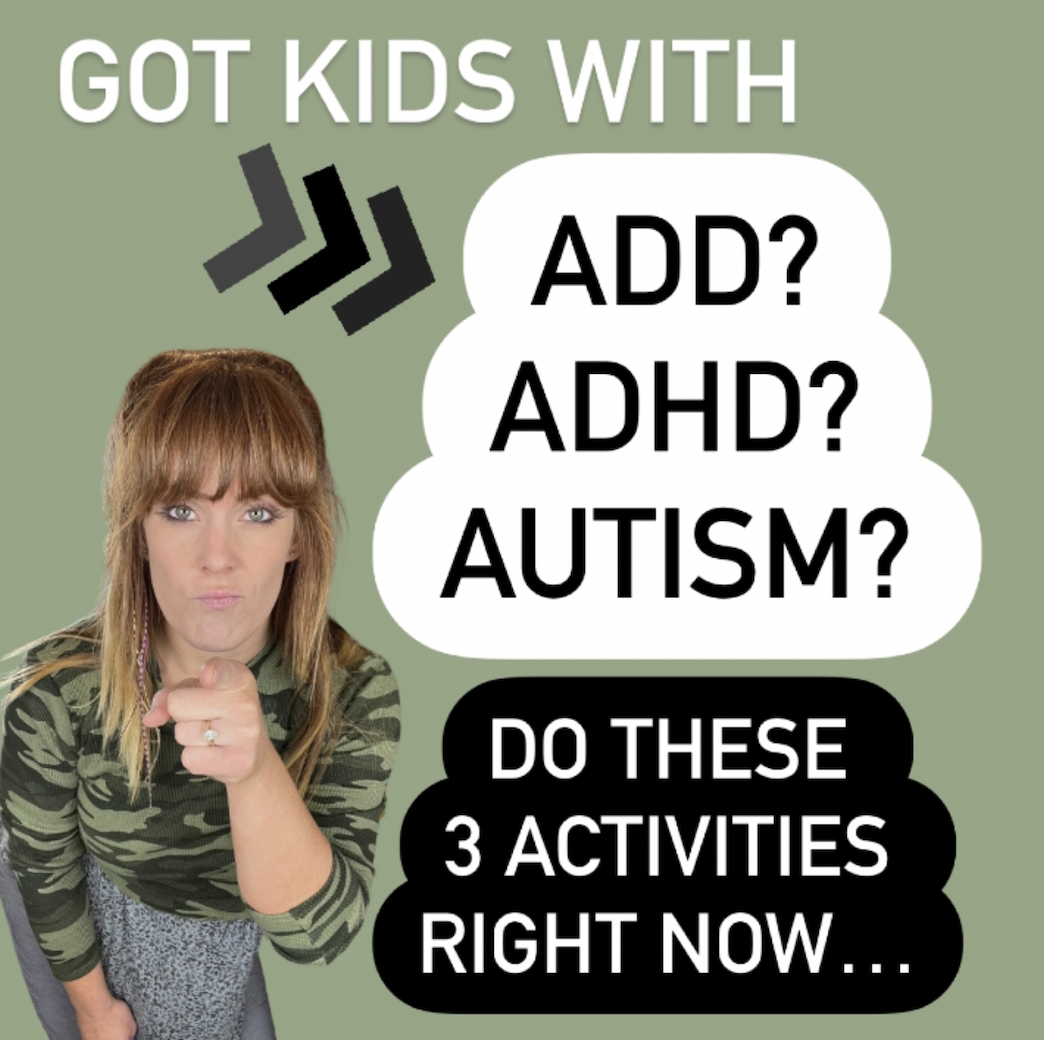 If You Have Students with ADHD, ADD, or Autism - Try These 3 Activities ...