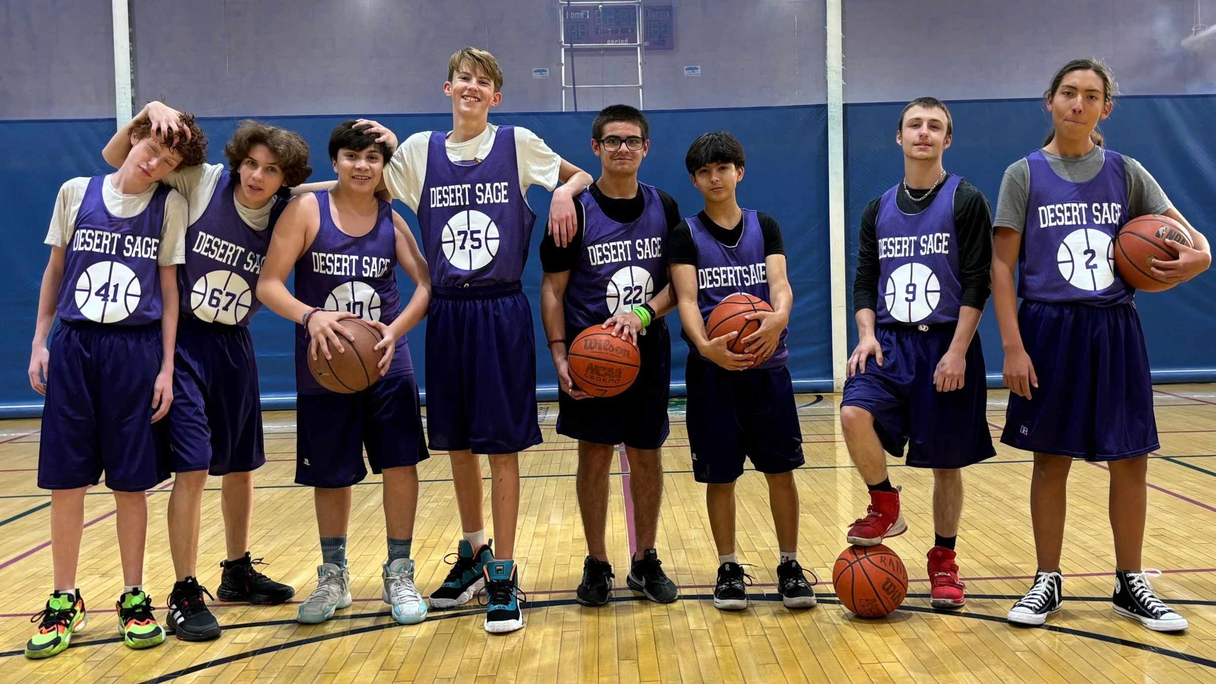 New Students — Desert Sage High School