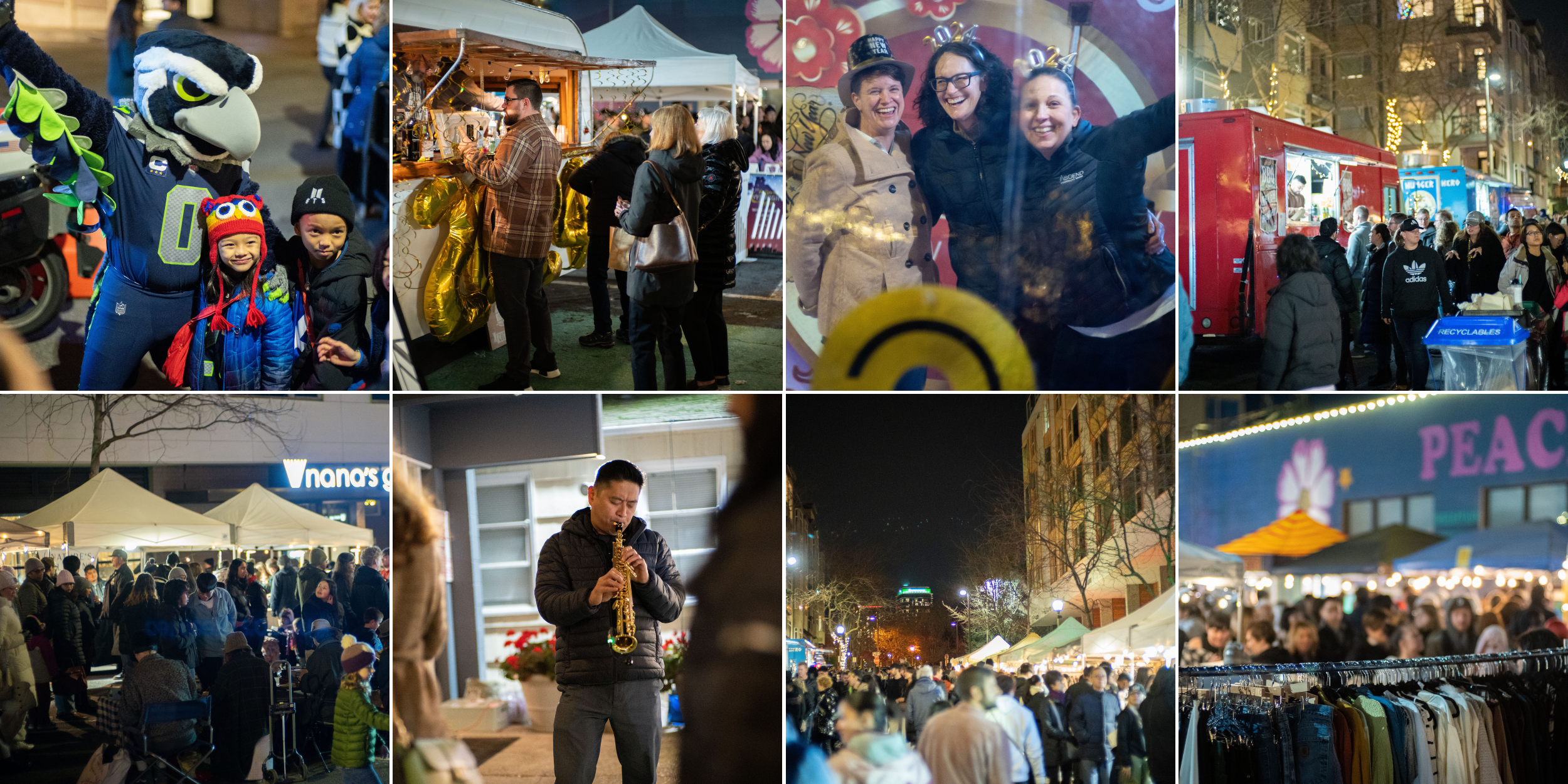 Bellevue NYE Night Market — Ascend Hospitality Group
