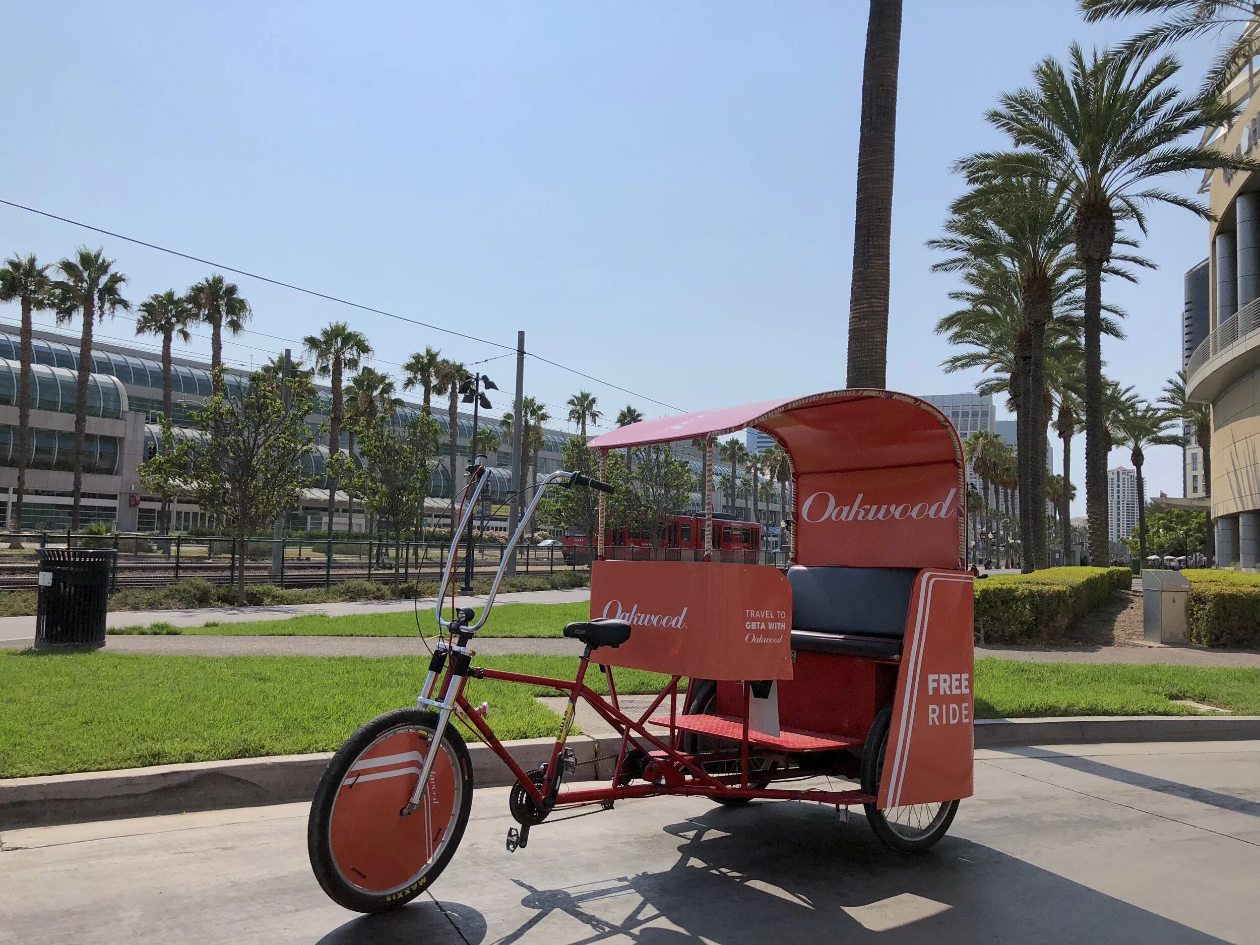 San Diego Pedicab Advertising - Mobile Advertising | VIP Pedicab