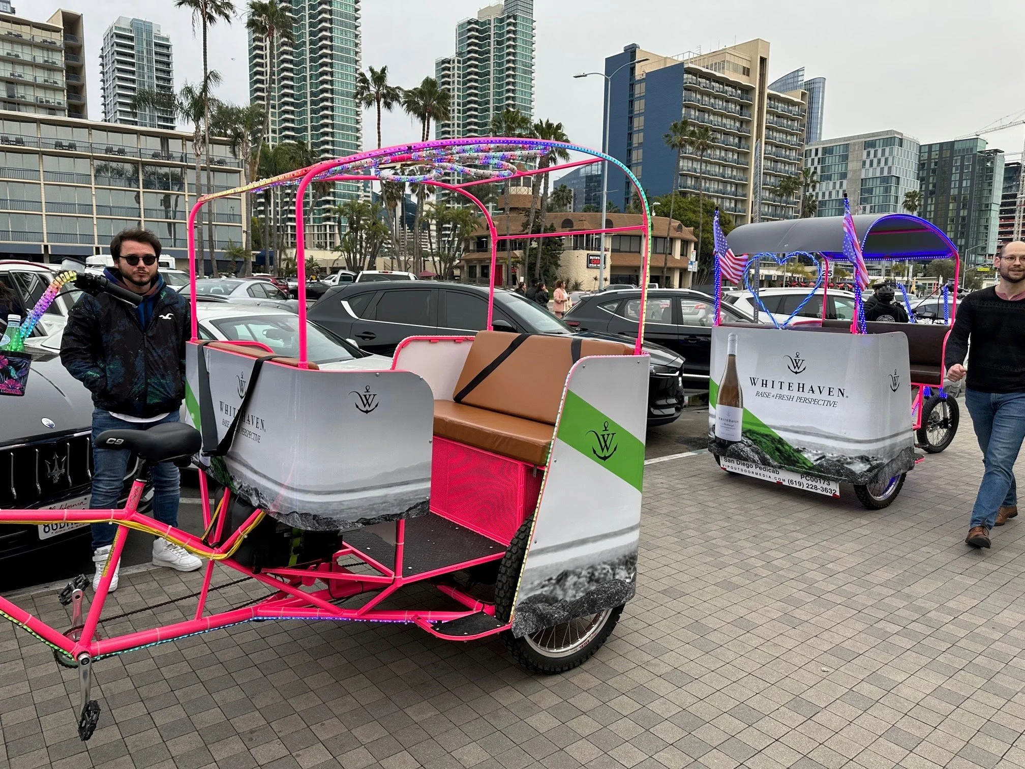 Pedicab San Diego- VIP Pedicab Advertising