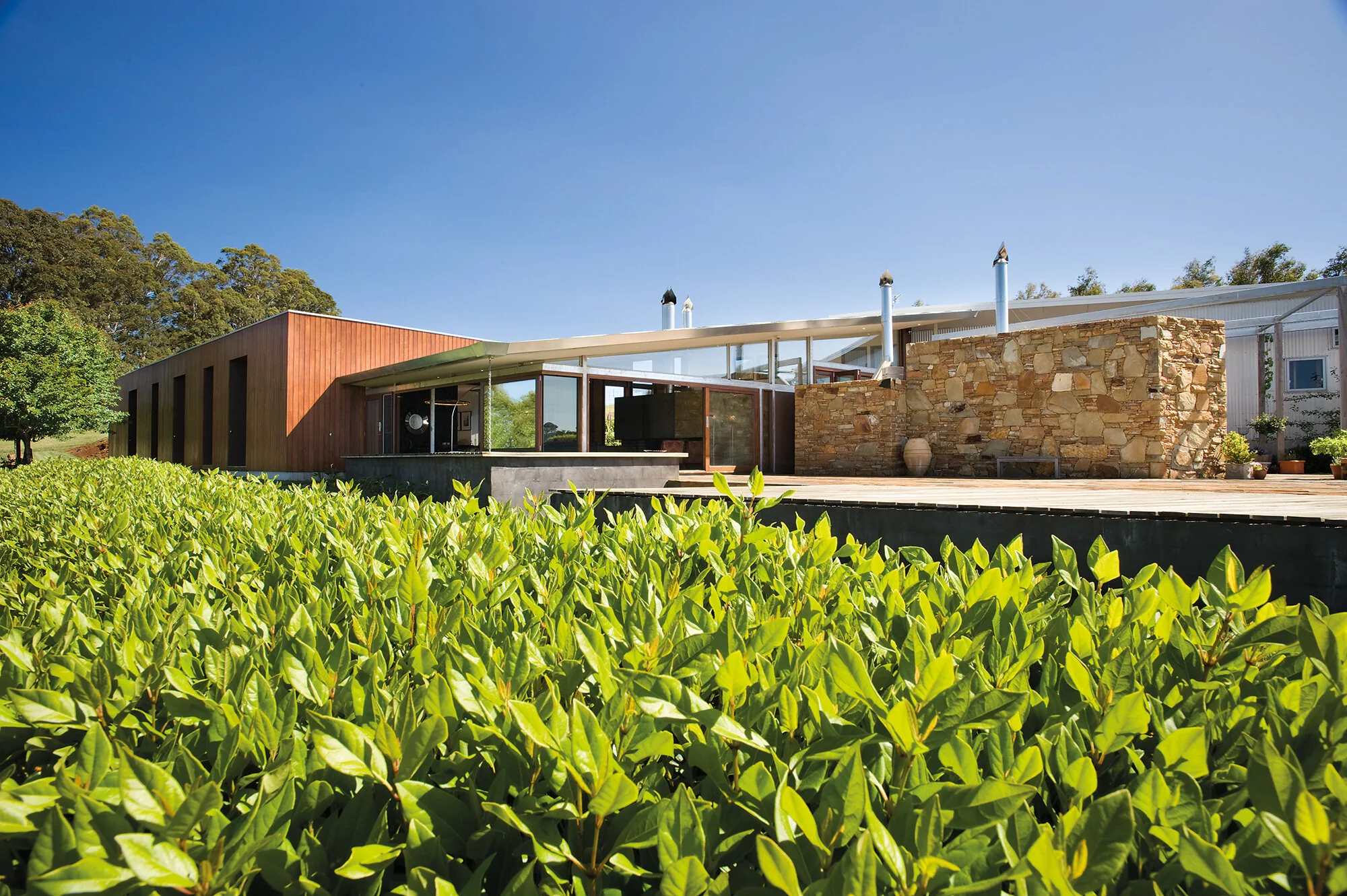 Trapezoids In Architecture