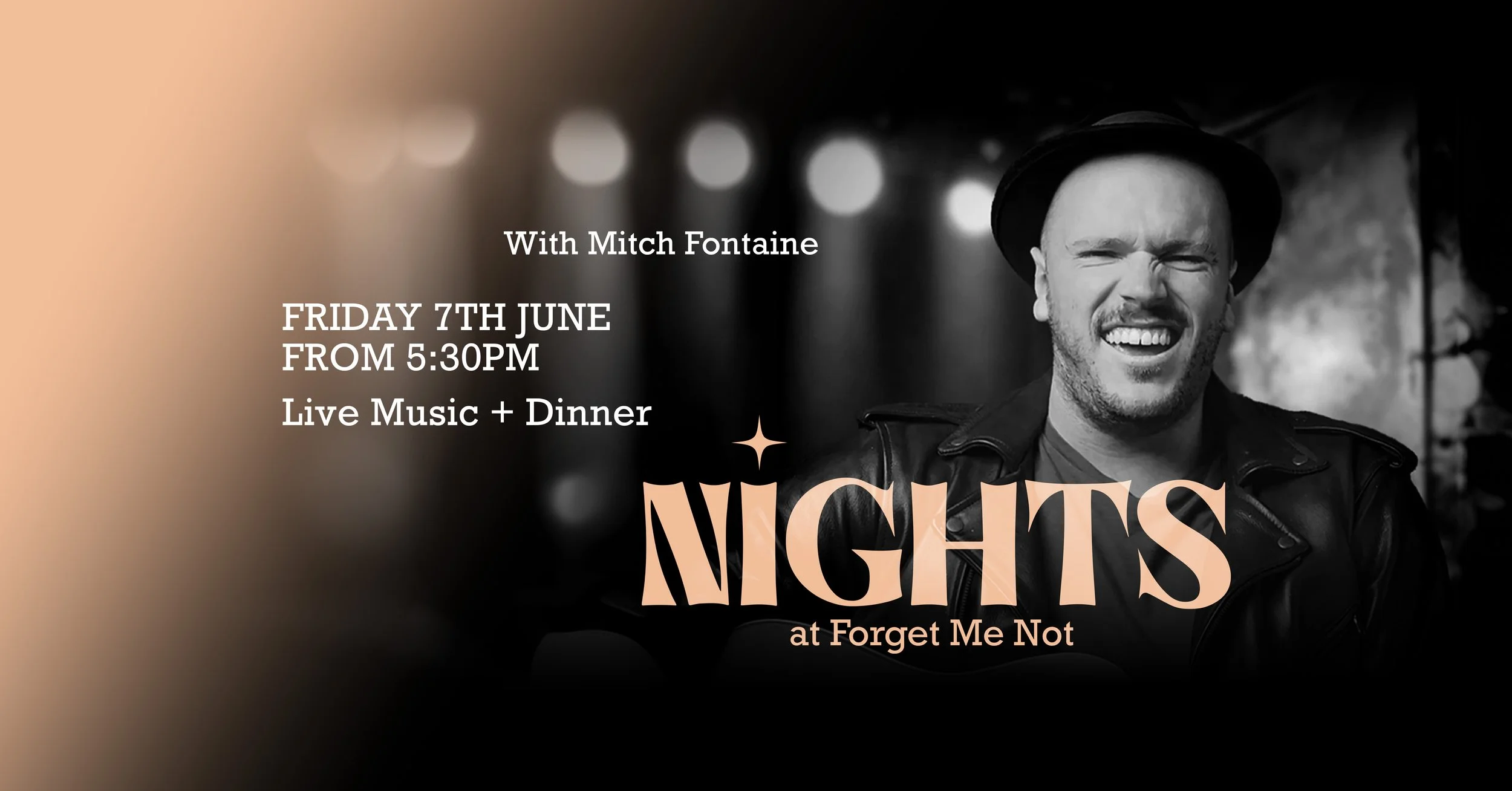 Dinner + Live Music Greenvale | Forget Me Not Eatery