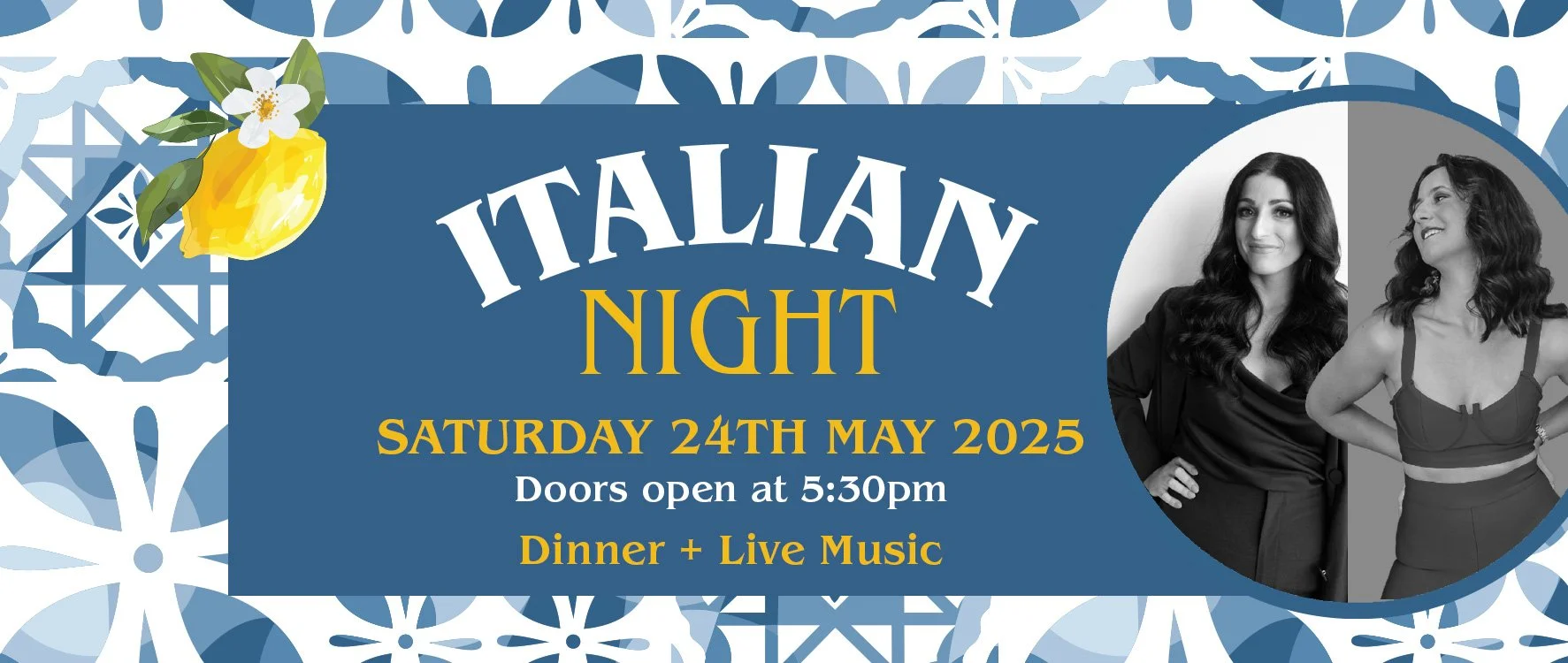 Dinner + Live Music Greenvale | Forget Me Not Eatery