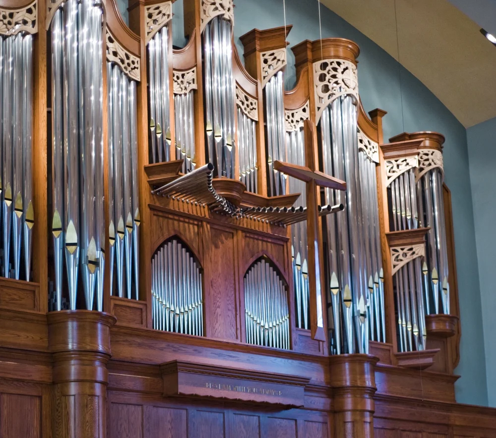 The Bedient Organ — First Congregational Church